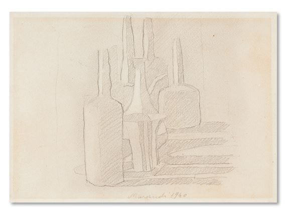 Giorgio Morandi | Natura morta (1940) | MutualArt