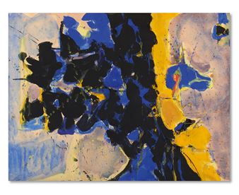 Sam Francis | Yellow (1964) | MutualArt