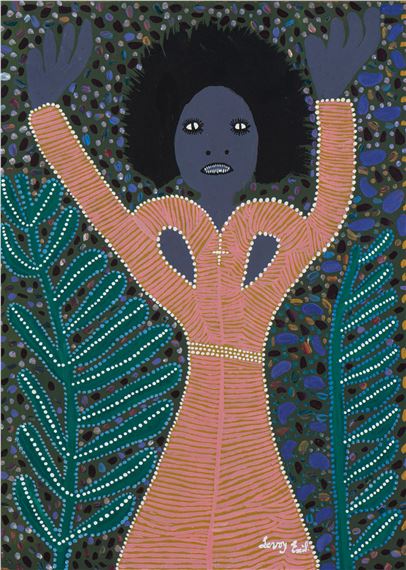 Levoy Exil | Portrait of a woman | MutualArt