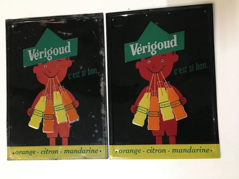 Raymond Savignac | D'après Raymond SAVIGNAC Vérigoud 2 plaques ...