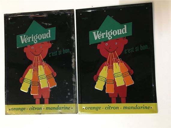 Raymond Savignac | D'après Raymond SAVIGNAC Vérigoud 2 plaques ...