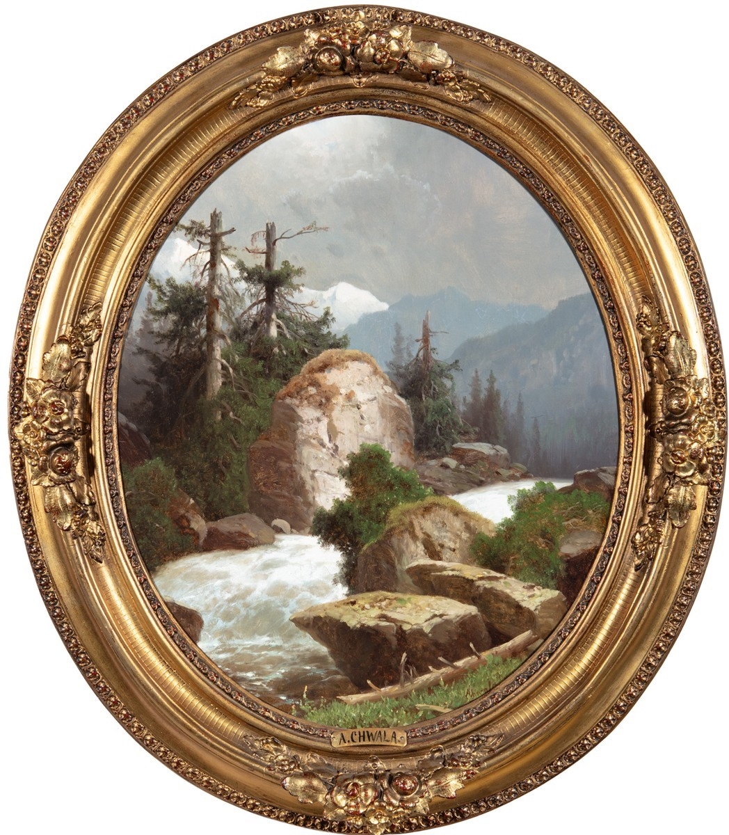 Adolf Chwala | Horská krajina po vichřici | MutualArt