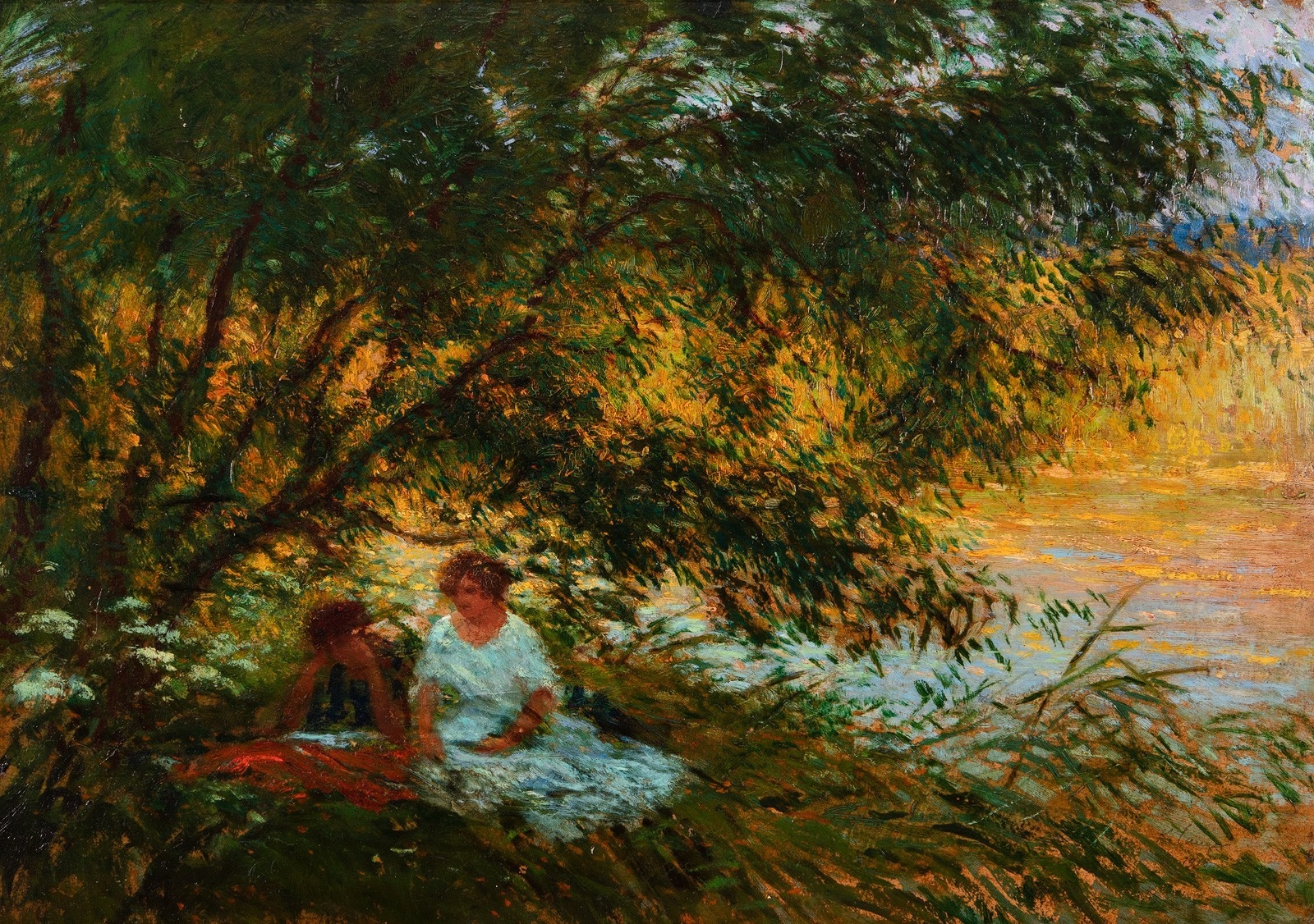 Karel Langer | Spring Lookout (1929) | MutualArt