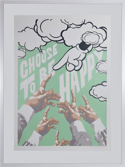 Pasta Oner | Choose to be happy (2021) | MutualArt