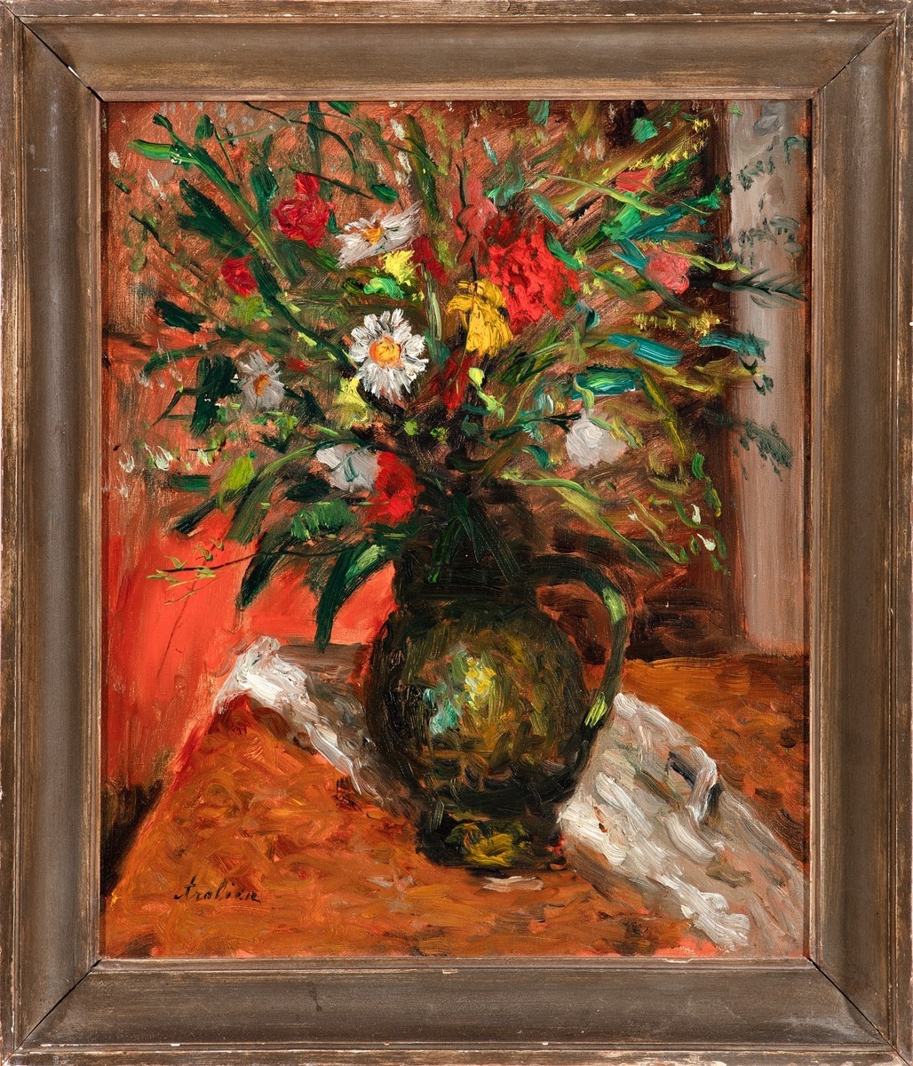 Stojan Aralica | Kytice ve váze | MutualArt