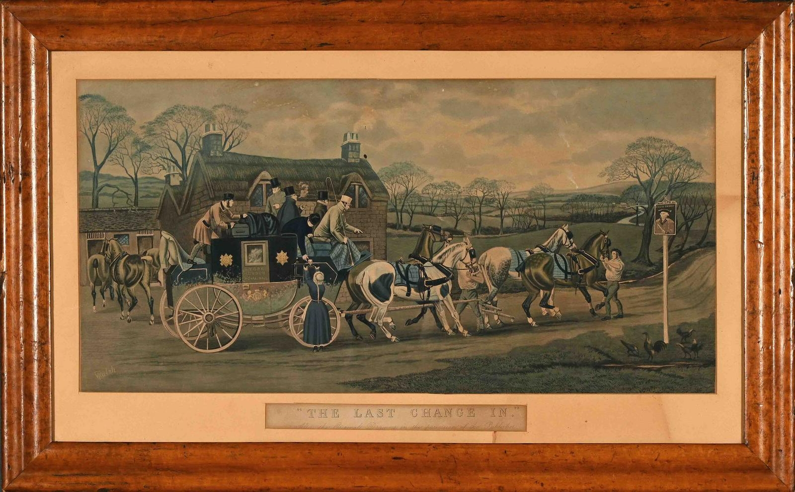 T. N. H. Walsh | WE SHALL DO IT EASILY, AND THE LAST CHANGE IN | MutualArt