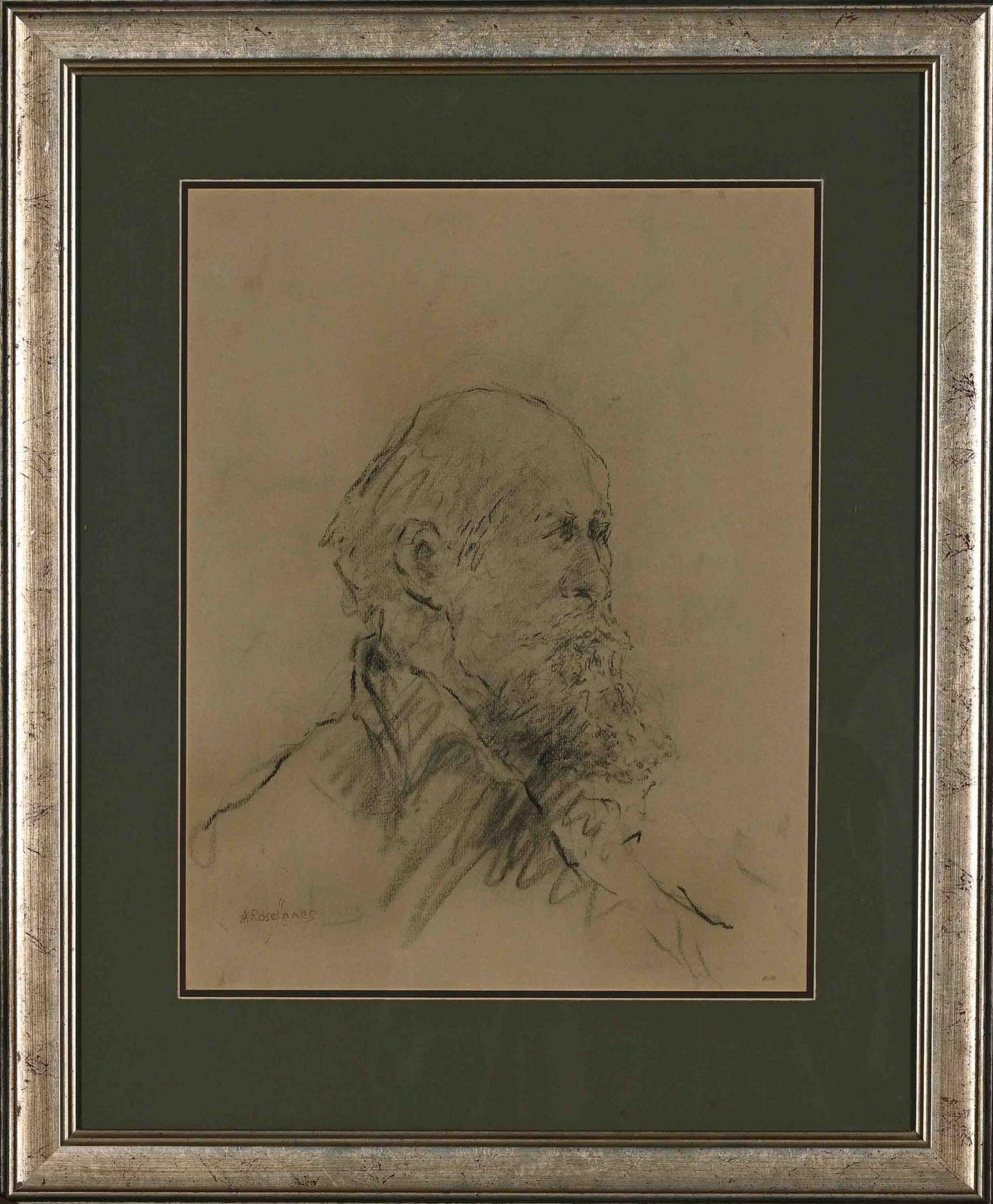 Alexander Rose-Innes | PORTRAIT OF AN OLD MAN | MutualArt