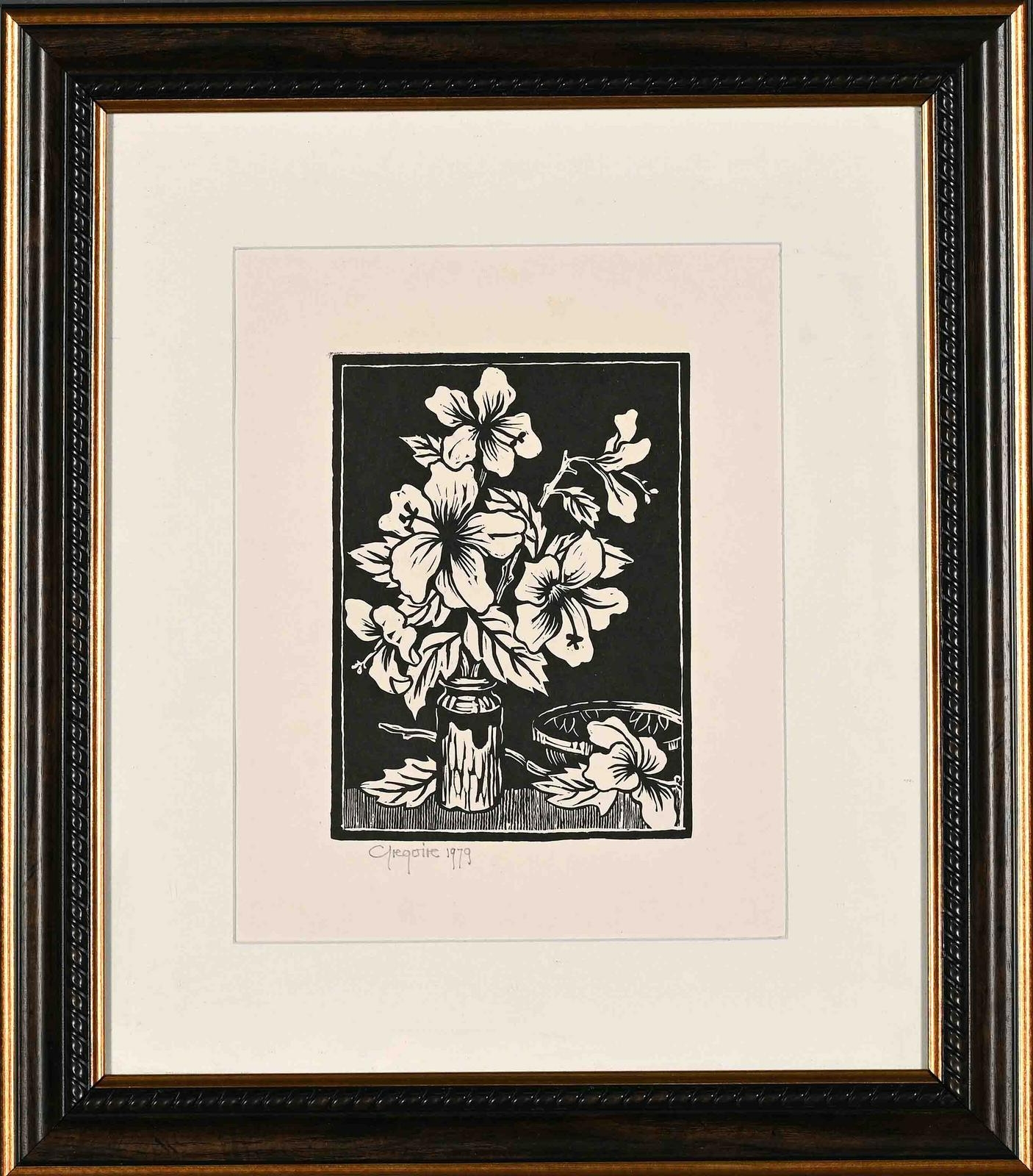 Gregoire Johannes Boonzaier | HIBISCUS (1979) | MutualArt