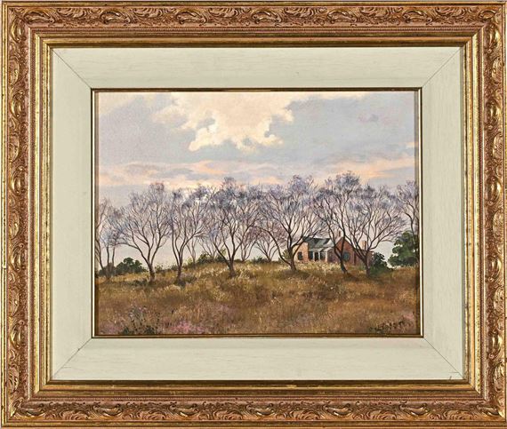 Gabriel Ellison | Farmhouse | MutualArt