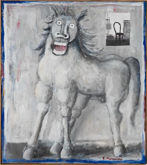 Eugeniusz Markowski | Koń 1-5 | MutualArt