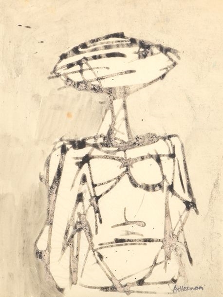 Paul Ackermann | Four drawings | MutualArt