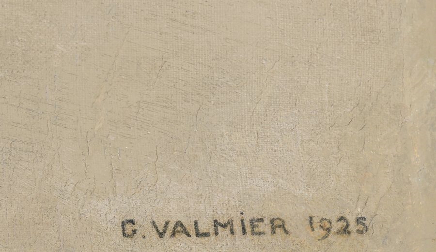 Georges Valmier | The Village (1925) | MutualArt