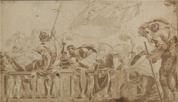 Simon Vouet | after Simon VOUET The Adoration of the Magi after Michel ...