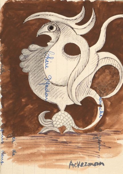 Paul Ackermann | Nine drawings Pencil | MutualArt