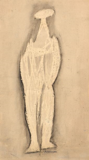 Paul Ackermann | Nine drawings Pencil | MutualArt