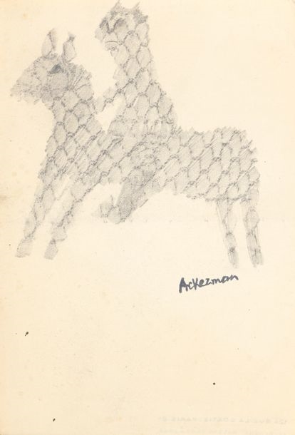 Paul Ackermann | Forty-four drawings Various | MutualArt