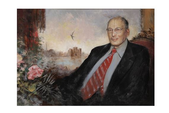 Fouad Tag | Portrait of M S Farsi | MutualArt