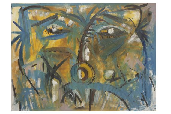 Larry Otoo | Jungle Watch | MutualArt