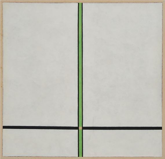 Jon Plapp | Geometries of Transparency (1992) | MutualArt