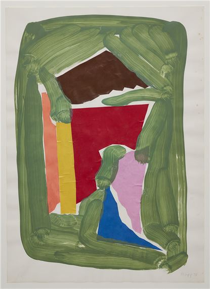 Jon Plapp | Head (1978) | MutualArt