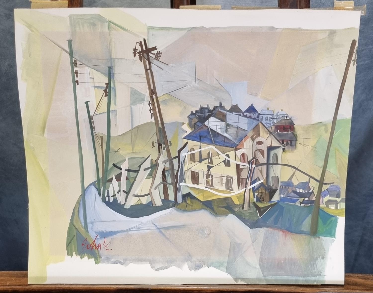 John Edwards | 'Railings and Horizons' | MutualArt