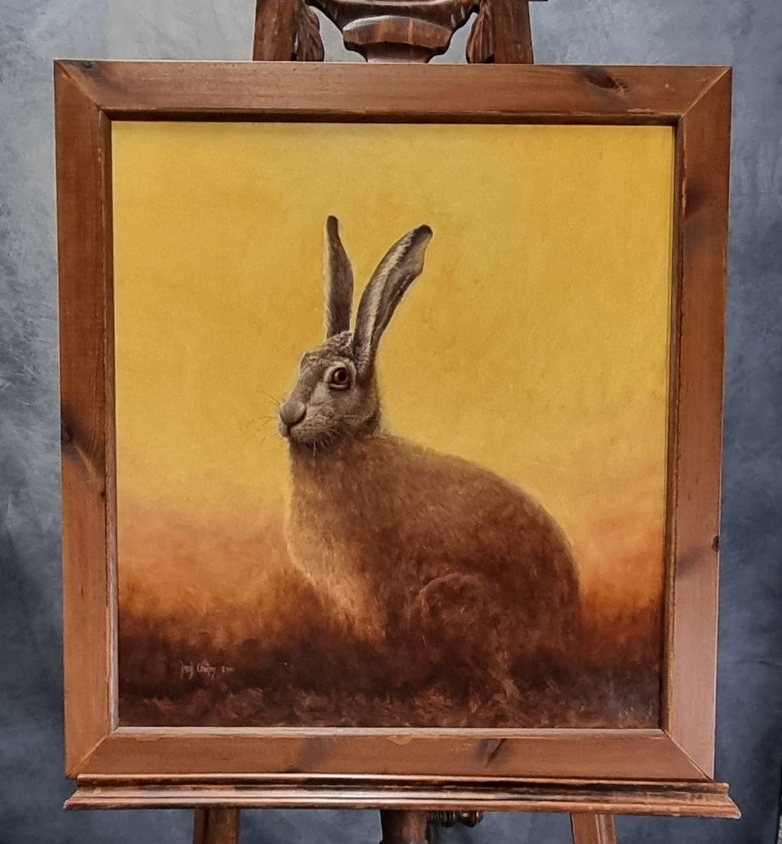 David Cowdry | Study of a Hare, (2000) | MutualArt