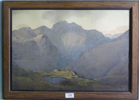 Delmar Harmood Banner | PILLAR FROM GREAT HOW | MutualArt