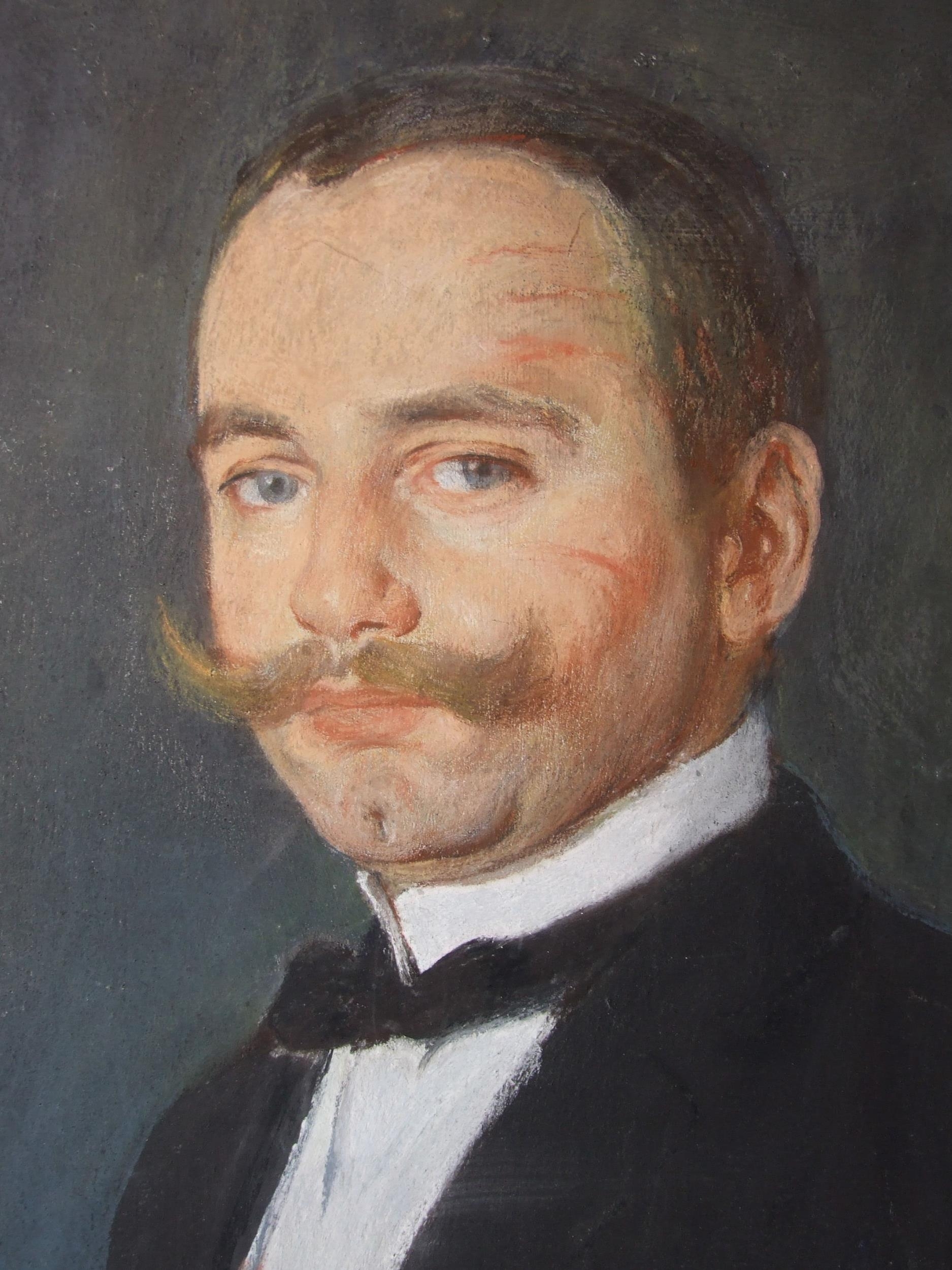 Paul Schröter | PORTRAIT OF WALTER FRITZ RAEKE | MutualArt
