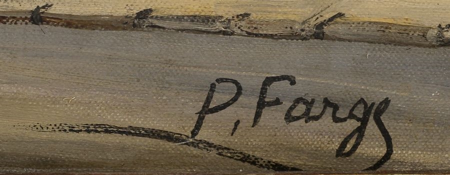 Pierre Farge | The old Palace of Justice of Paris and the Sainte ...