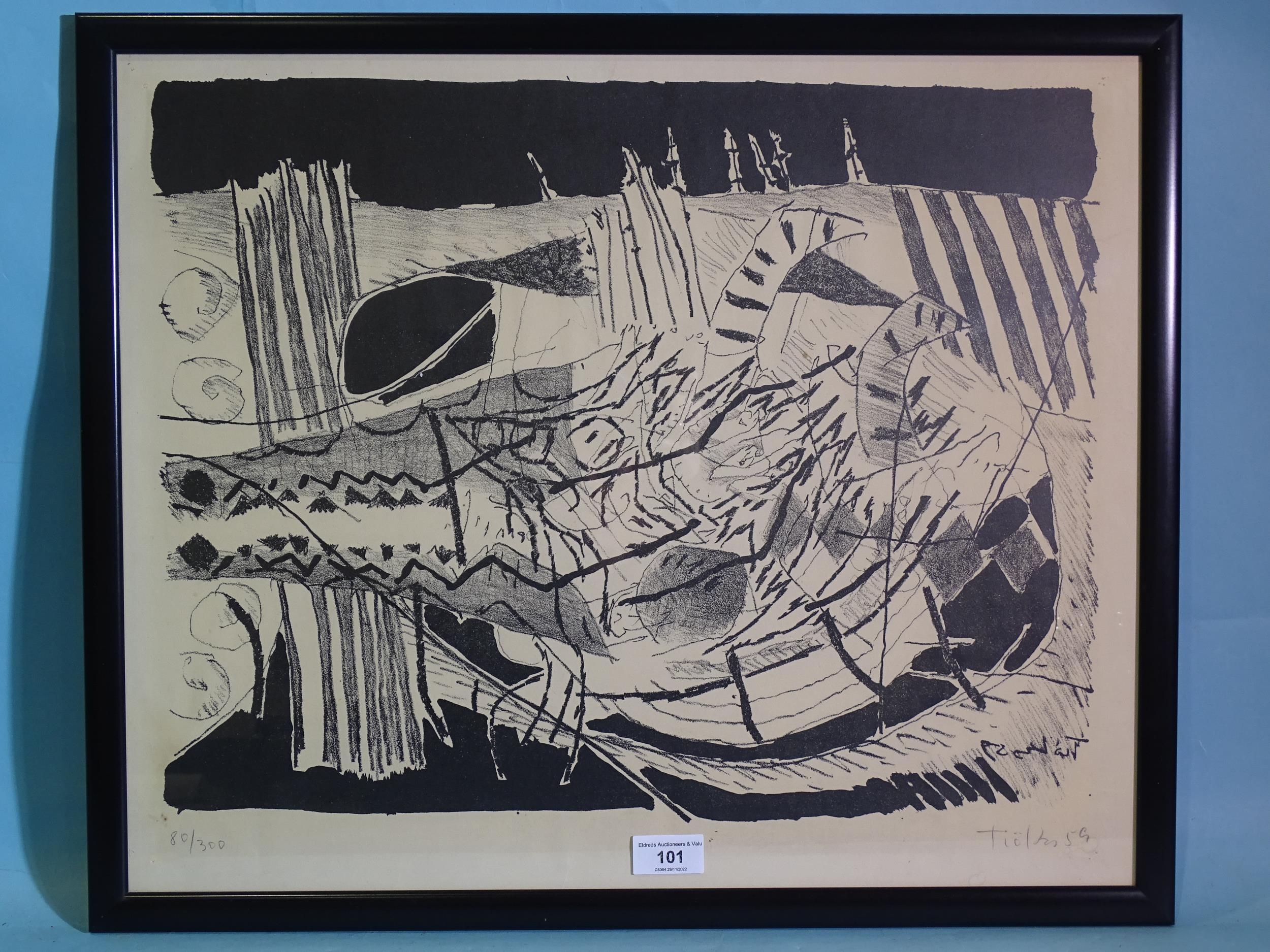 Jimoh Buraimoh | Oshogloo, Butterfly Deep Etching SP1/2 | MutualArt