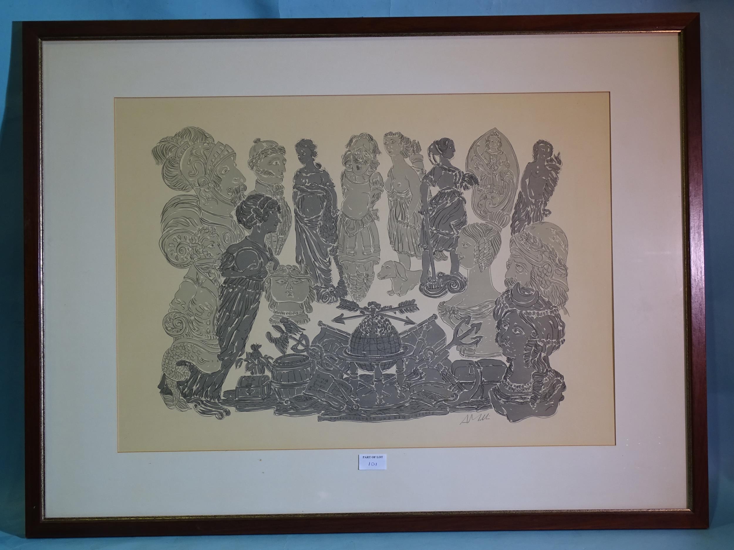 Jimoh Buraimoh | Oshogloo, Butterfly Deep Etching SP1/2 | MutualArt