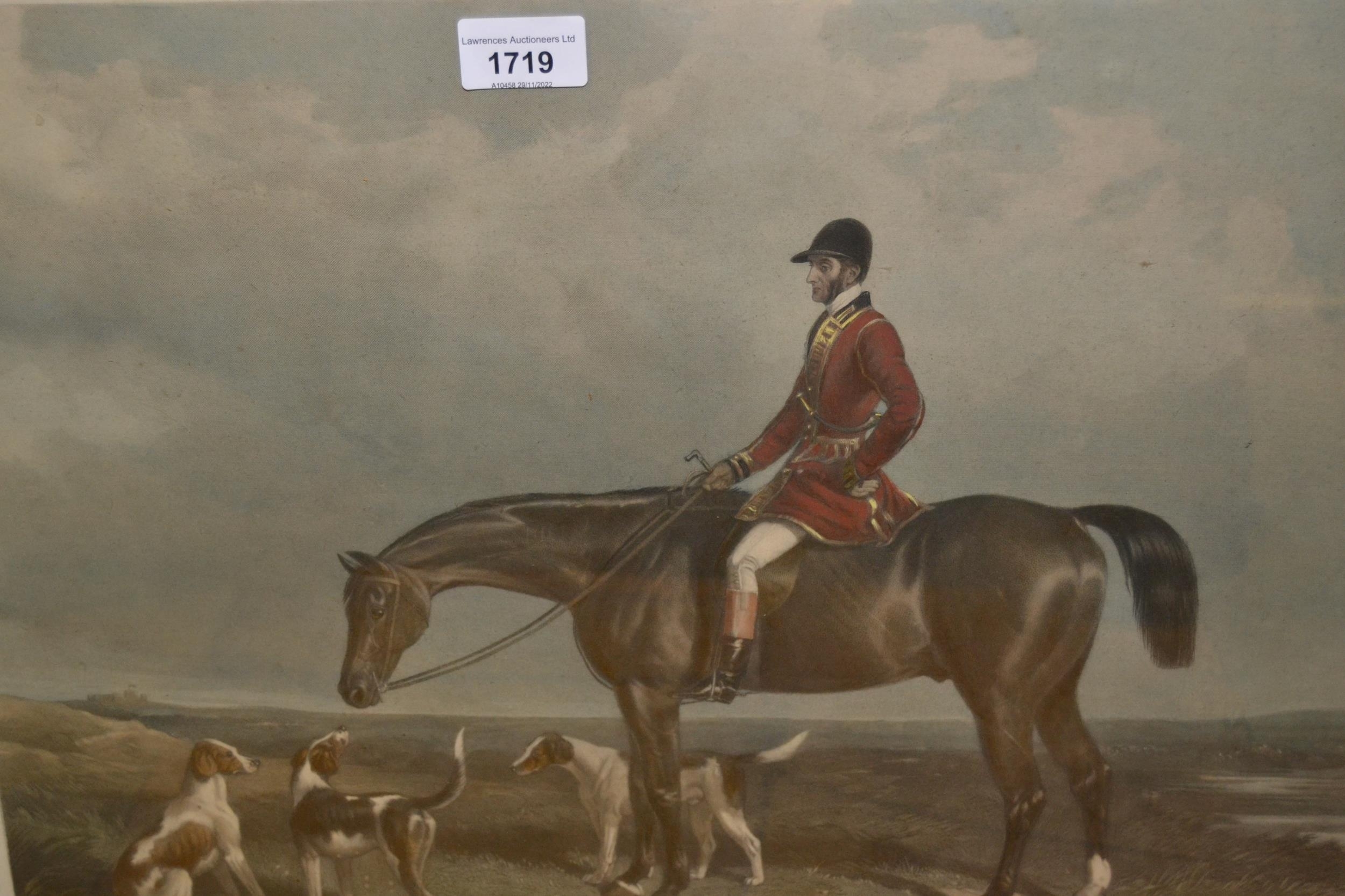 Aime Barraud | portraits of huntsman with horse and dogs | MutualArt