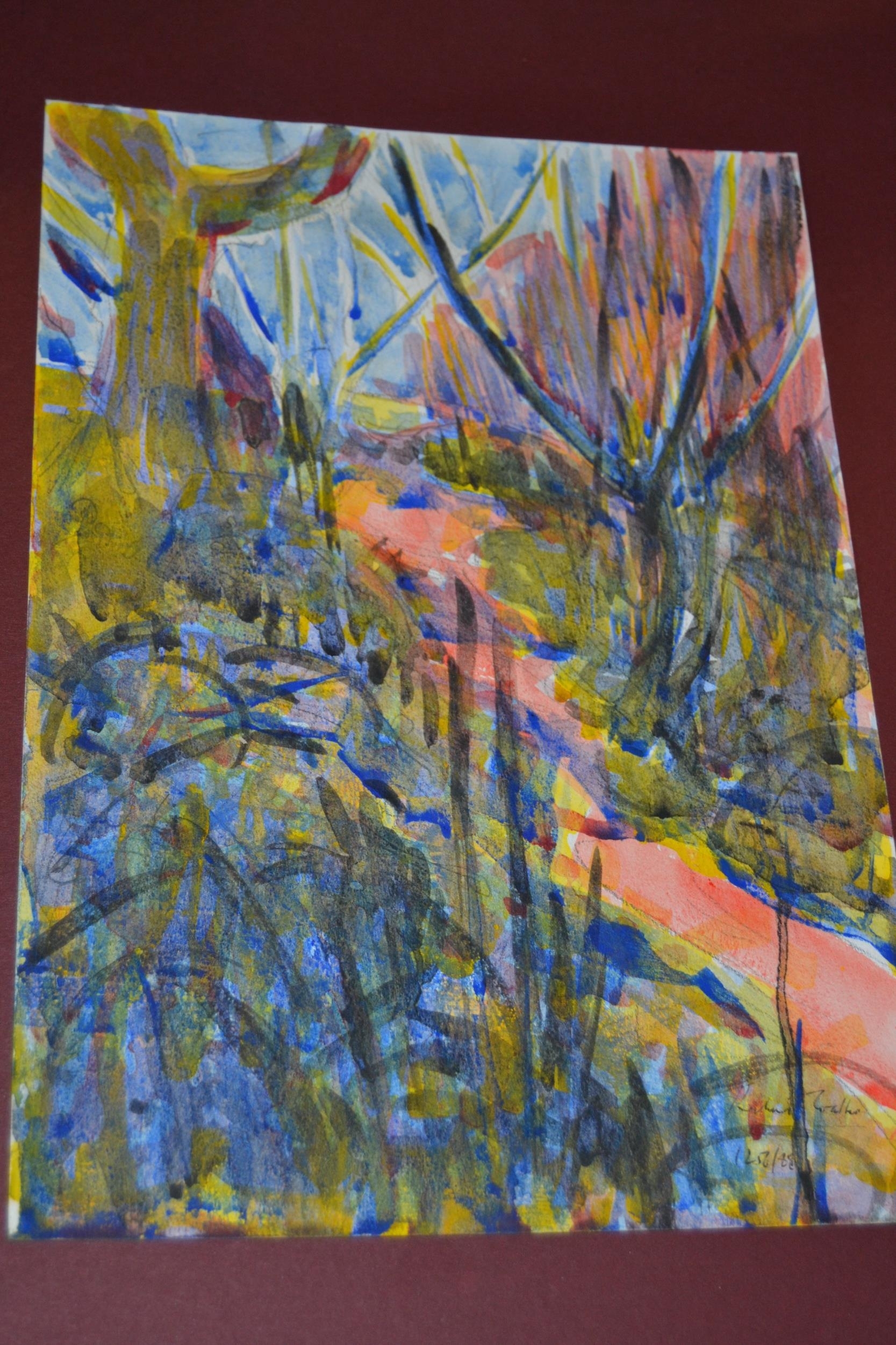 Richard Bentham Walker | collection of eighty plus pencil sketches and watercolours | MutualArt