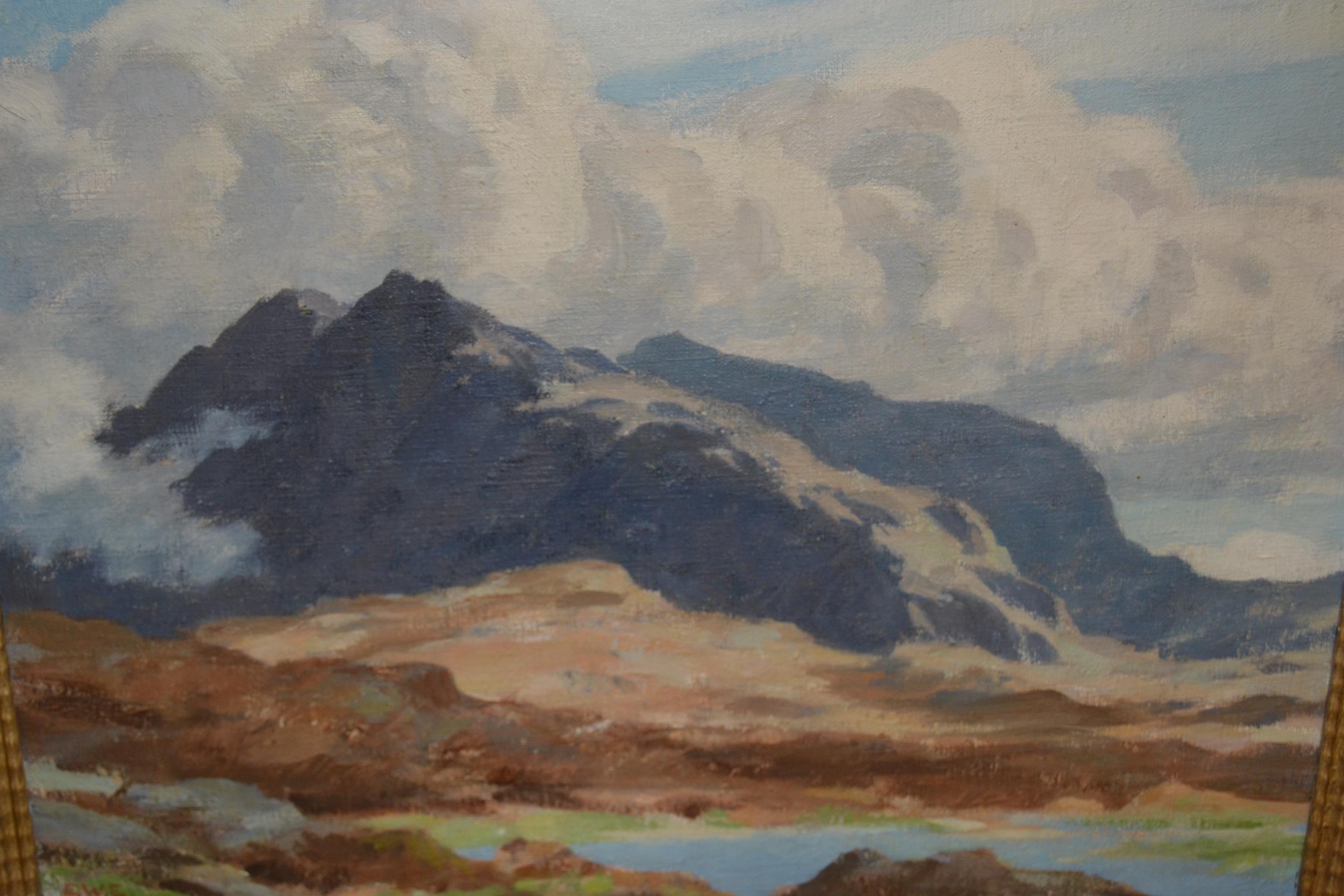 Cyril W. Edwards | mountain landscape | MutualArt