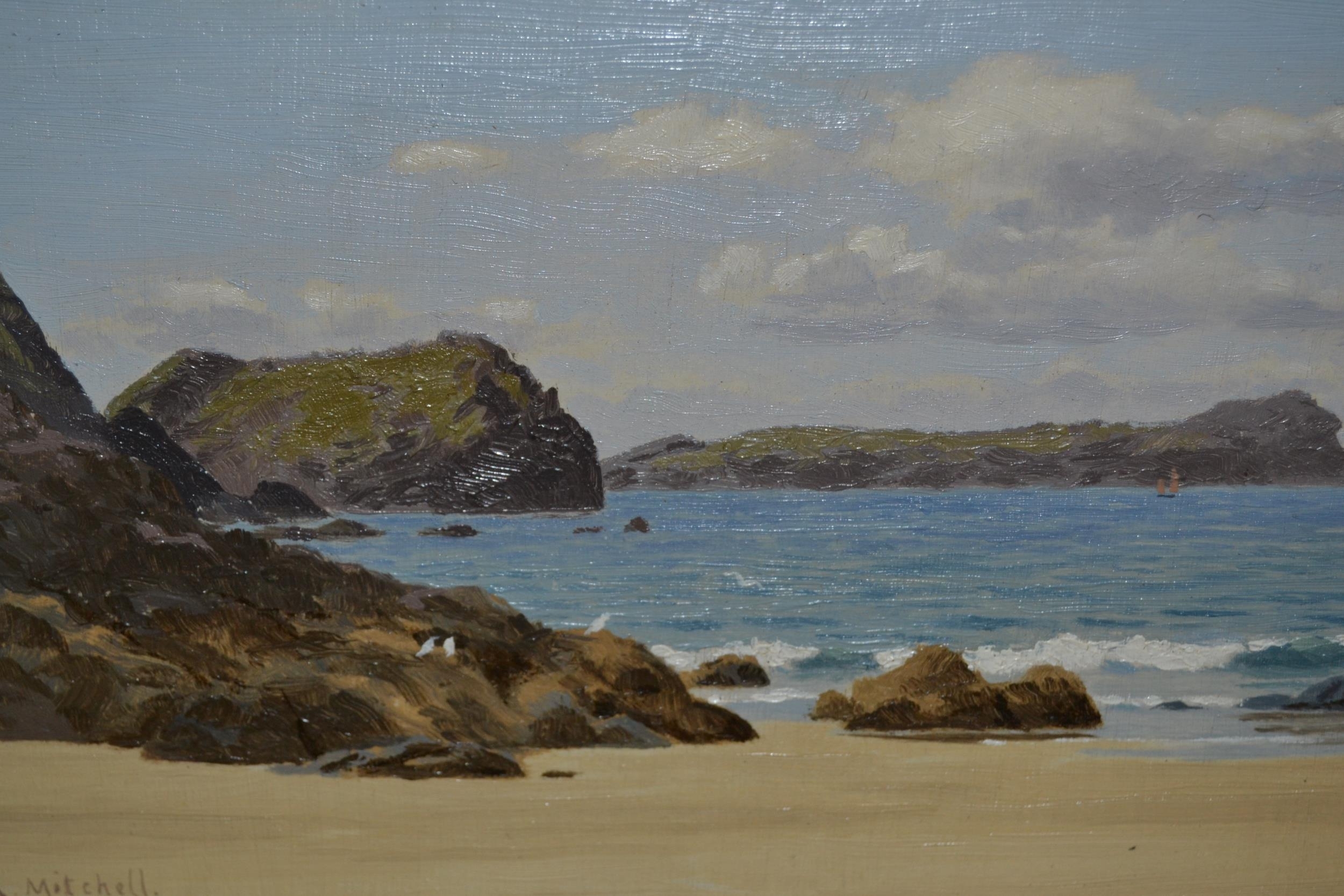 A. Mitchell | Cornish coastal landscape and rocky coastal landscape ...