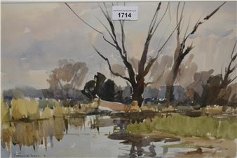 Edward Wesson | A Windmill | MutualArt