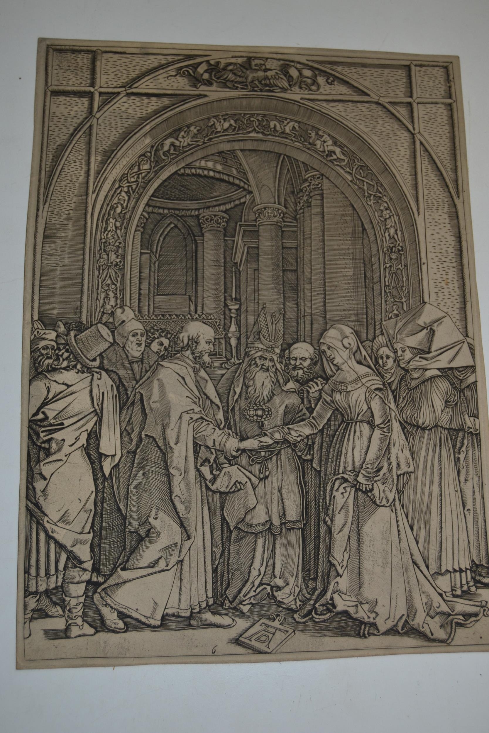 Albert Durer Lucas | Seven unframed 19th Century Albert Durer prints ...