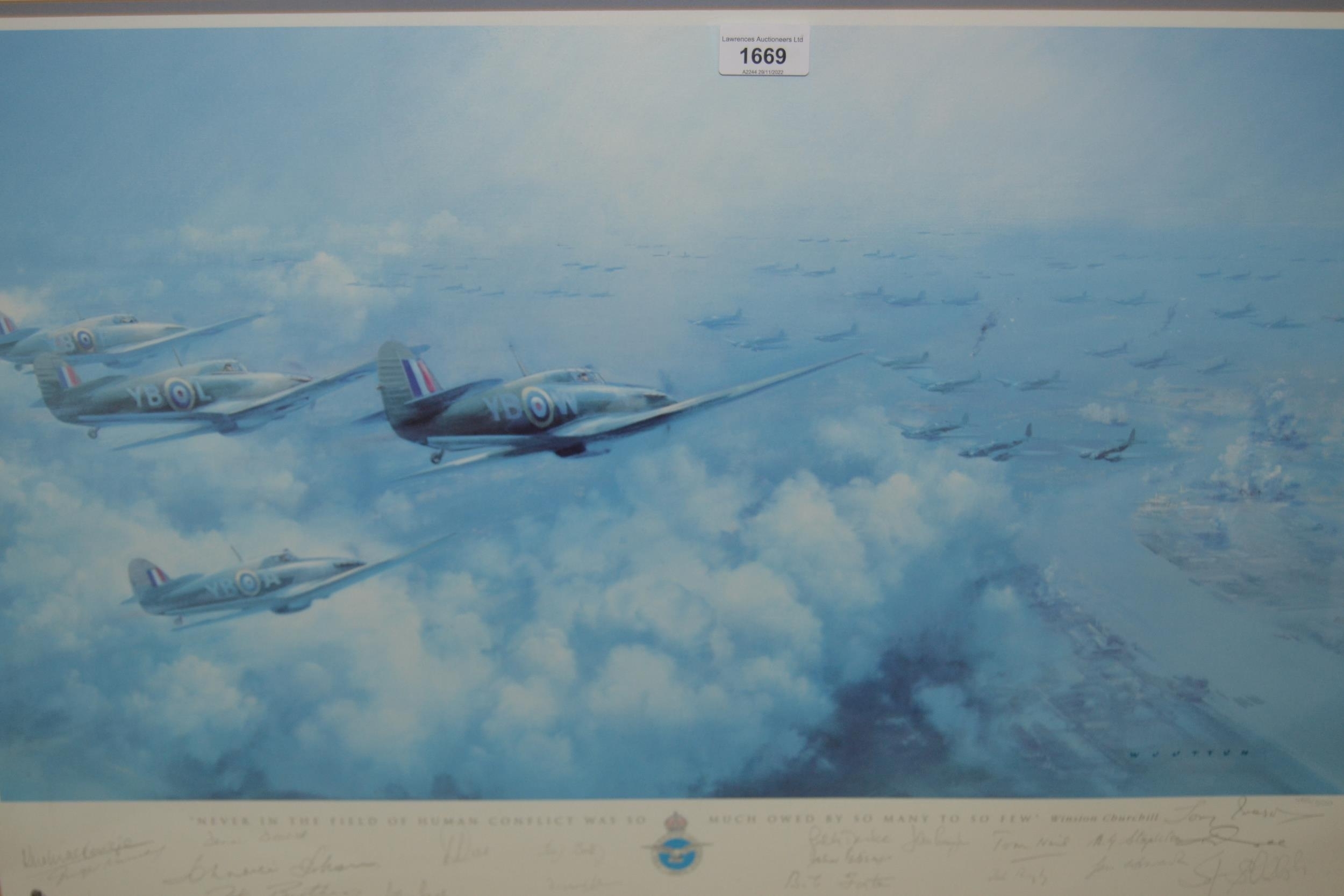 Frank Wootton | ' Never in the field of human conflict was so much owed ...