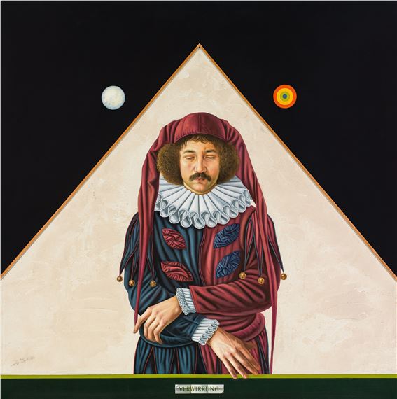 Josef Bramer | Verwirrung (1989) | MutualArt