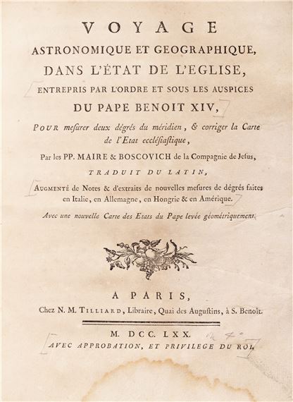 Ruggiero Giuseppe Boscovich | 1 Artworks at Auction | MutualArt