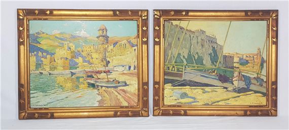 L. Raoul Guiraud | Collioure | MutualArt