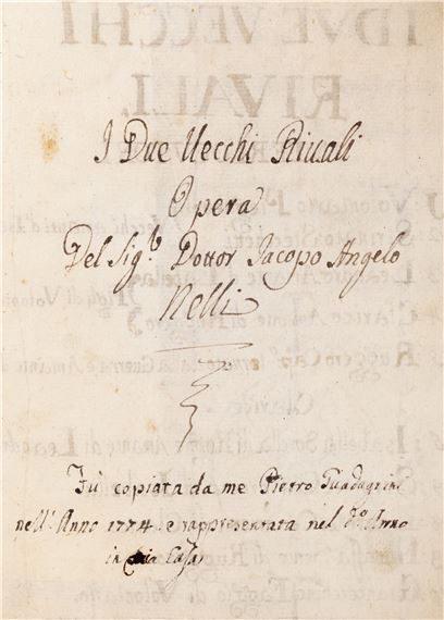 Jacopo Angelo Nelli | 1 Artworks at Auction | MutualArt