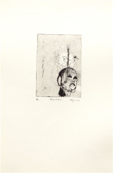 Marc Séguin | Sado-oiseau (1999) | MutualArt