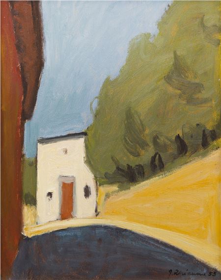 Jeanne Rhéaume | Paysage de Grèce (1953) | MutualArt