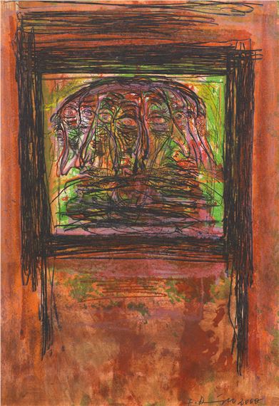 Franz Ringel | Heads (2000) | MutualArt