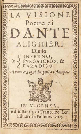 Dante Alighieri | The Vision. Dante Alighieri's poem divided into Hell ...