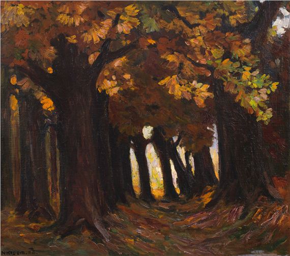 Artur Nikodem | aber hübscher ist sie doch (1932) | MutualArt