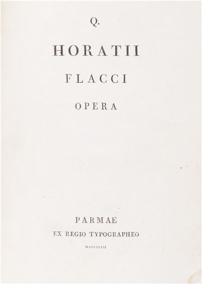 Quinto Horacio Flaco | 1 Artworks | MutualArt