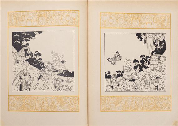 Antonio Rubino | Verses and drawings (1921) | MutualArt