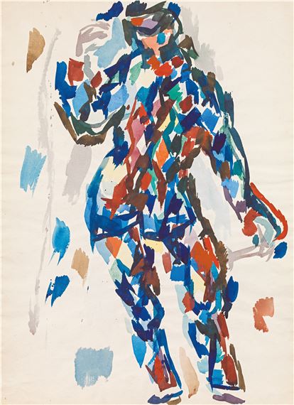 Gustav Hessing | Harlequin | MutualArt